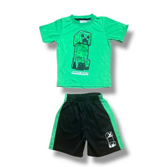 MOJANG Minecraft | Pajamas | Green Creeper Minecraft Pajama Set | Poshmark